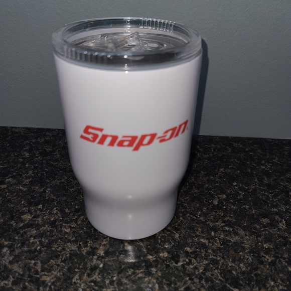 snapon | Other | Snapon Tumbler And Beer Koozie | Poshmark
